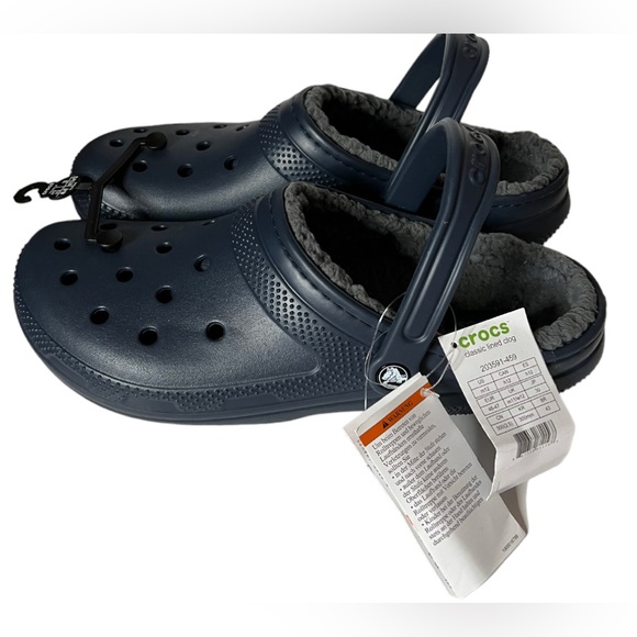 CROCS | Shoes | Nwt Crocs Classic Lined Clogs | Poshmark